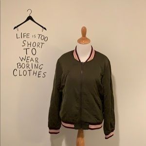 miami | Jackets & Coats | On Trend Bomber Jacket | Poshmark